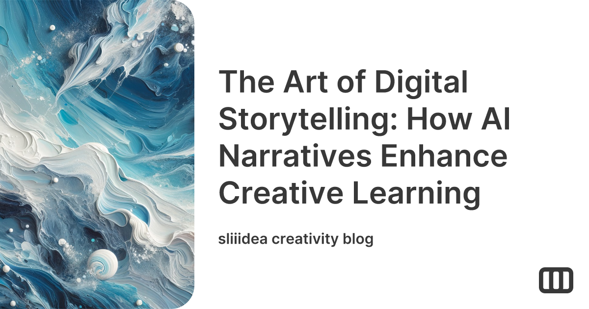 AI Digital Storytelling: Boost Creative Learning | Creativity Blog by ...