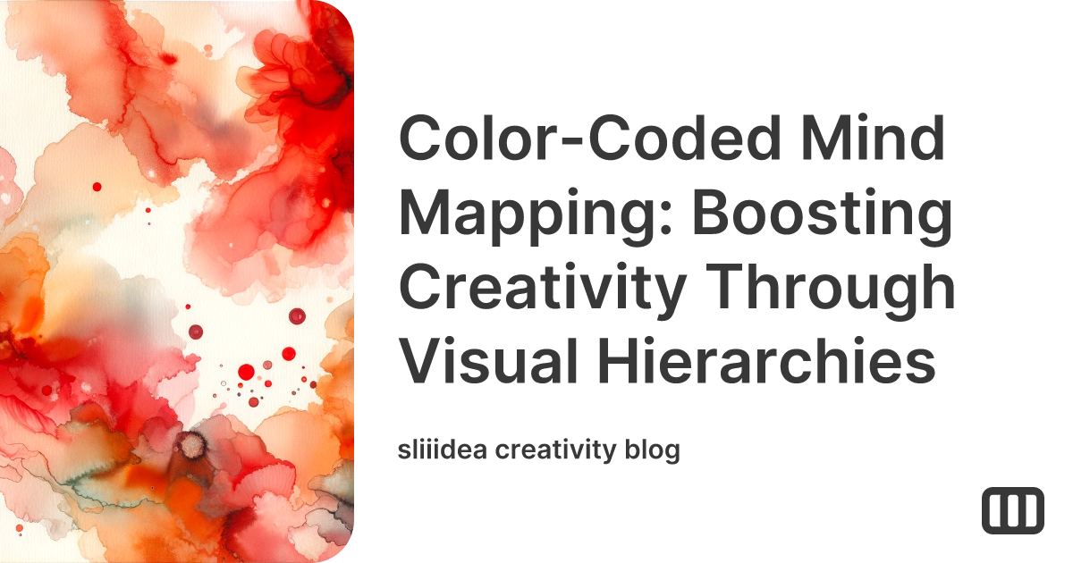 Color-Coded Mind Mapping for Enhanced Creativity | Creativity Blog by ... Color-Coded Mind Mapping for Enhanced Creativity | Creativity Blog by ...