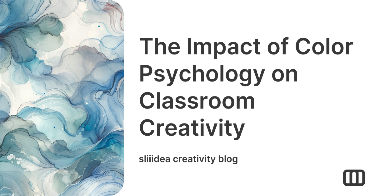 The Impact of Color Psychology on Classroom Creativity | Creativity ...