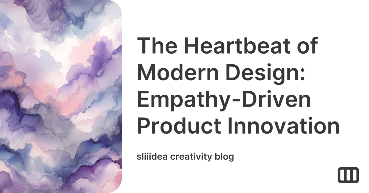Empathy Driven Product Innovation In Modern Design Creativity Blog By
