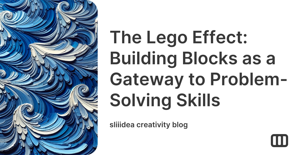 Lego's Impact on Cognitive Skills & Problem Solving | Creativity Blog ...