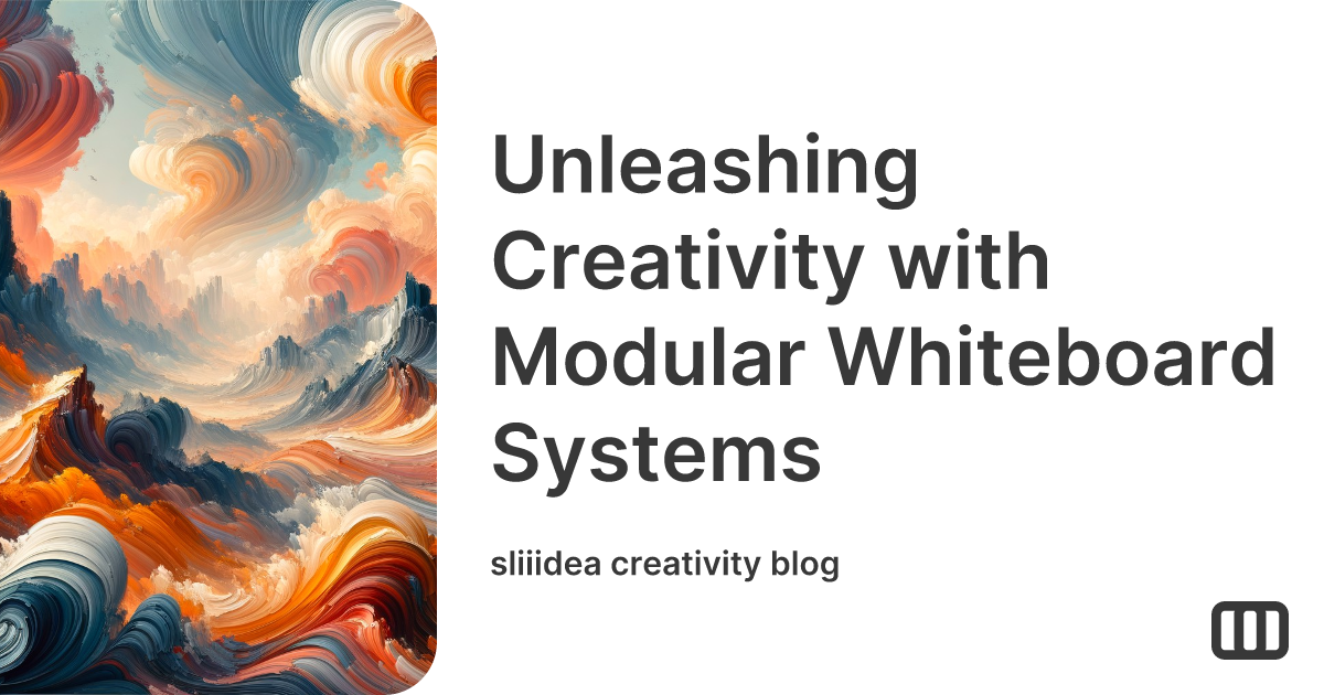 Unleashing Creativity with Modular Whiteboards | Creativity Blog by ...