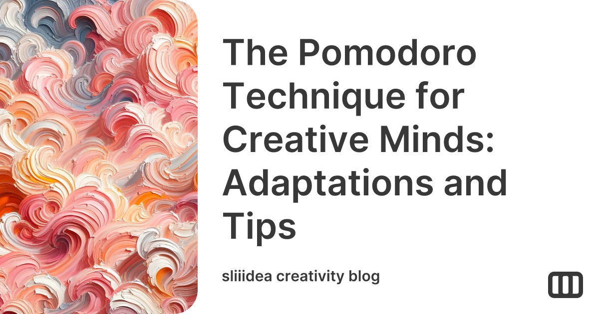 Pomodoro Technique for Creatives: Tips and Adaptations | Creativity ...